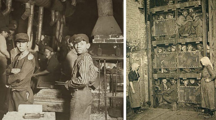 Think your office work is hard? These 20 vintage photos show some of ...