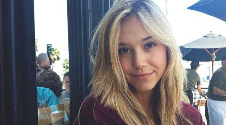 Beautiful girls in Instagram