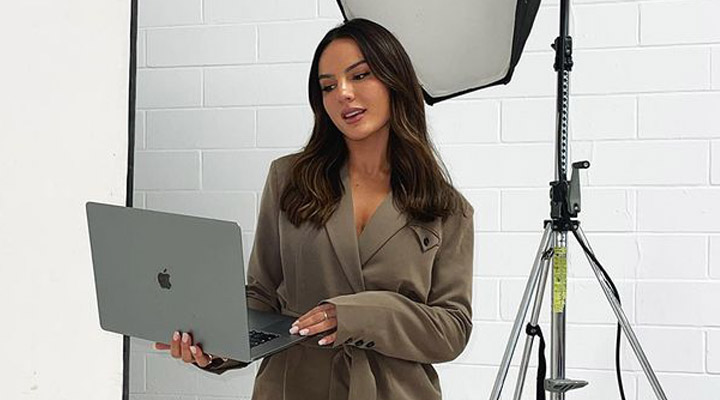 Krissy Cela: a personal trainer and a fitness model with perfect body