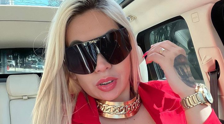 Juju Ferrari: an Instagram star and a shoe designer