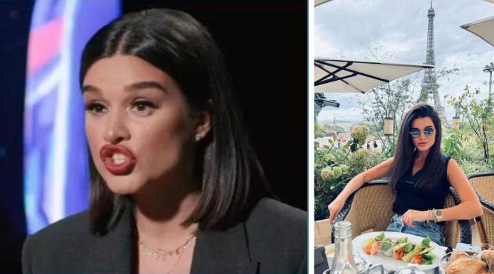 Poccuйская ведущая Бородина заявила, что Франция хуже poccuu