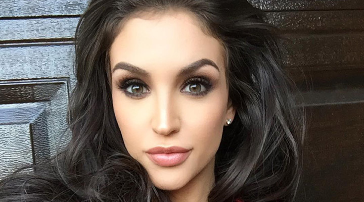 Jaclyn Swedberg: glamour model who wants to become a real star!