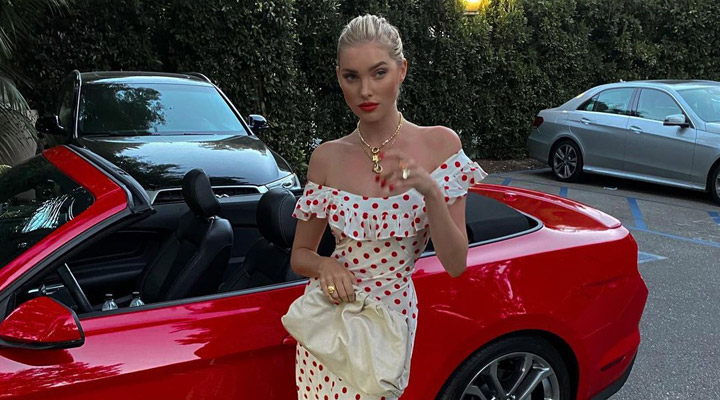 Elsa Hosk: a Swedish top model who wanted to become a professional ...